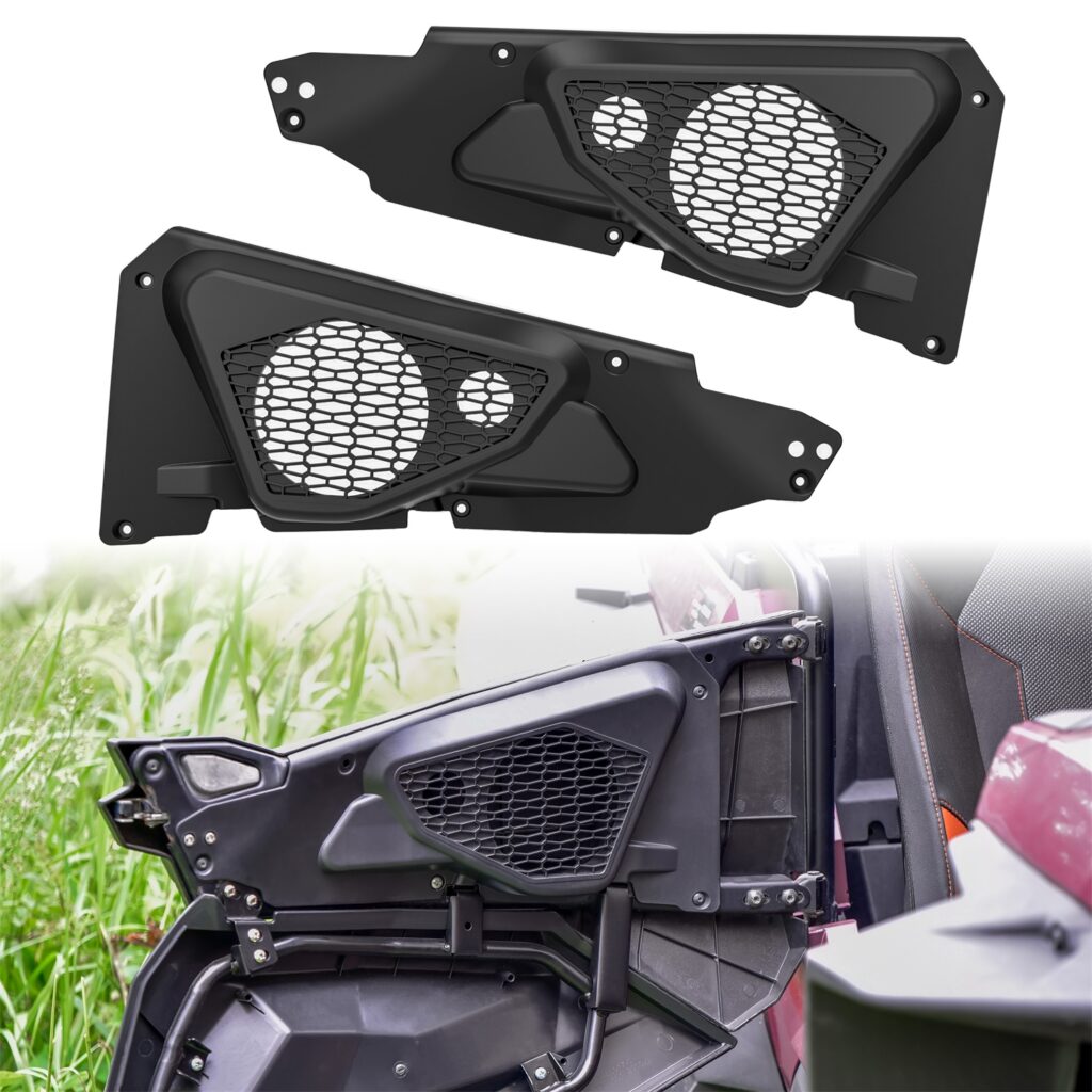 Speakers Pod Enclosure Overhead Speaker Pods Box for Polaris RZR UTV ...