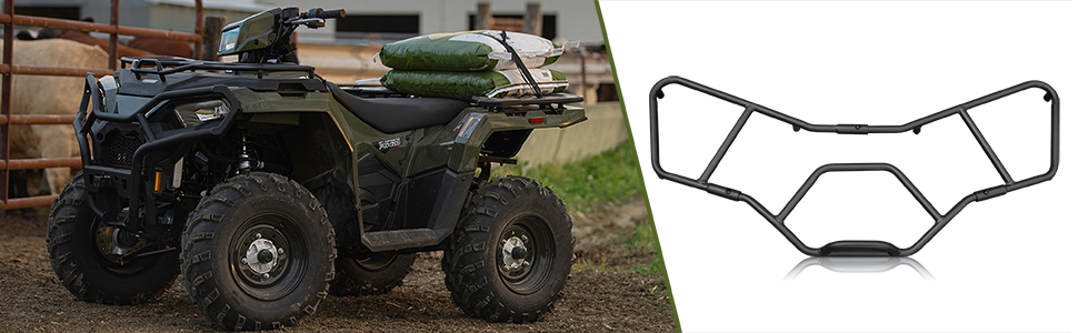 Front Utility Rack Extender for Polaris Sportsman 570 450 H.O. 2021 ...
