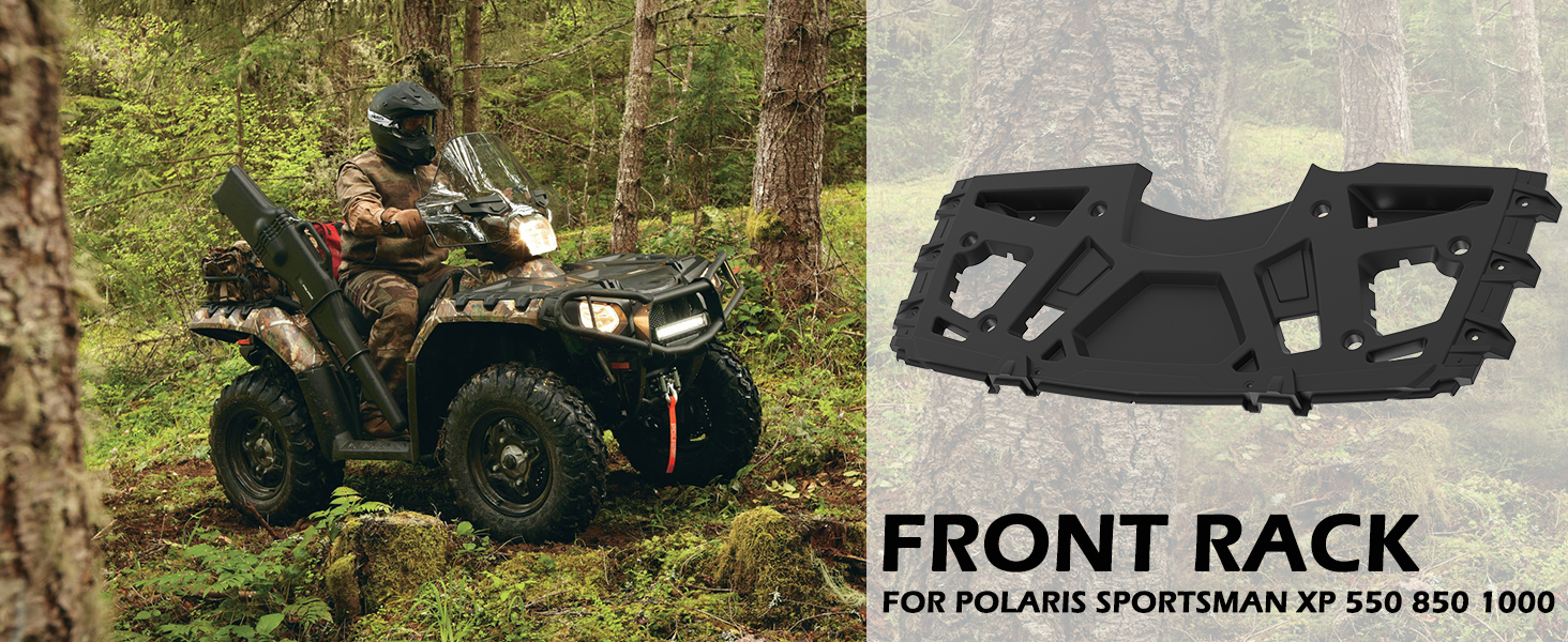 ATV Front Rack for Polaris Sportsman XP 550 850 1000 2009-2016 – SAUTVS