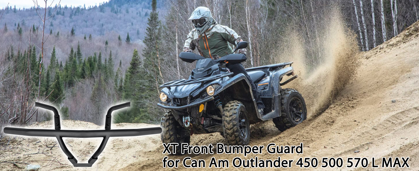 XT Front Bumper Guard Combined Steel Front Bumper Bar Protector Front ...