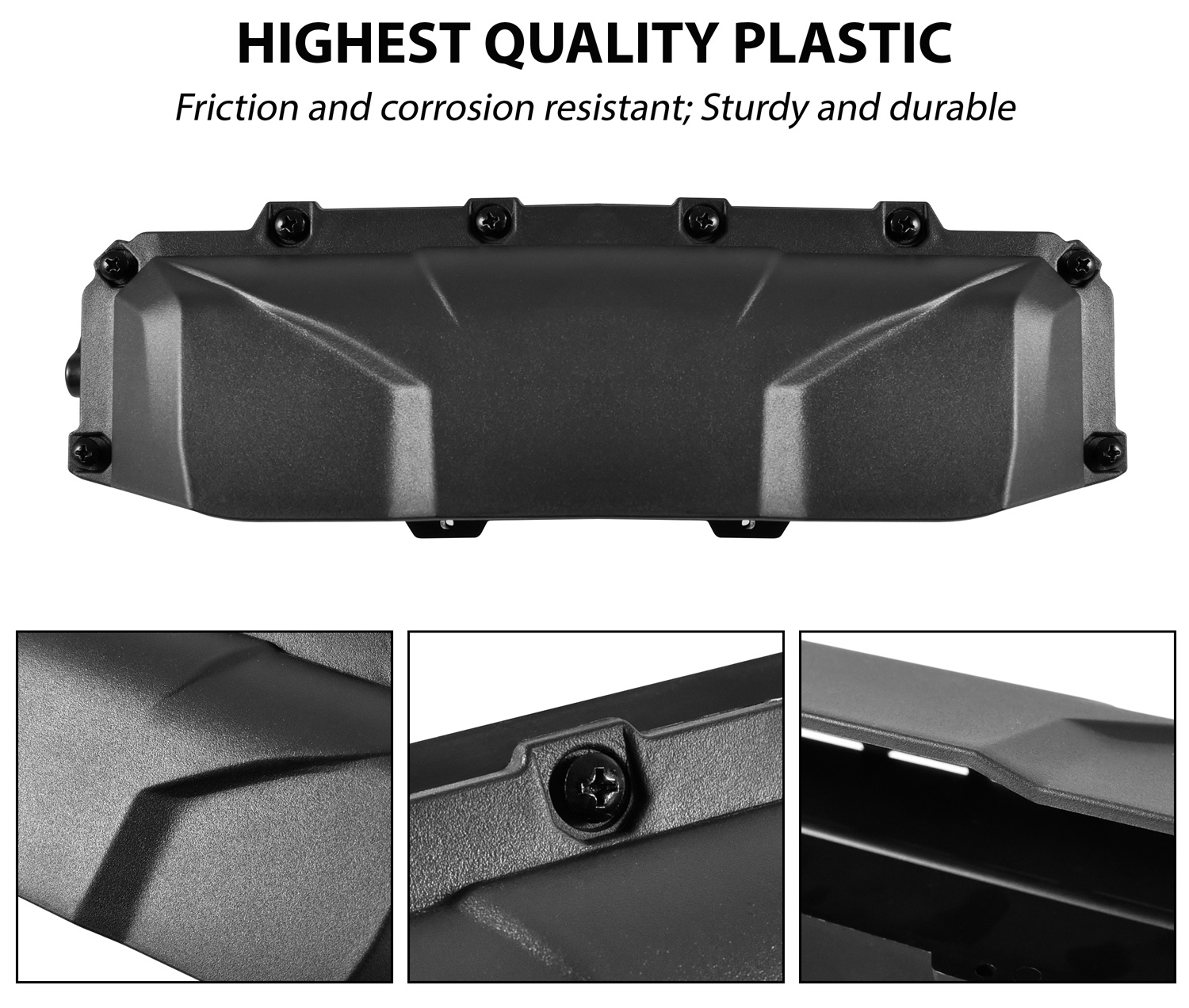 UTV Defrost Vent Kit 2-Piece UTV Windshield Vent Self-Install Kit ...